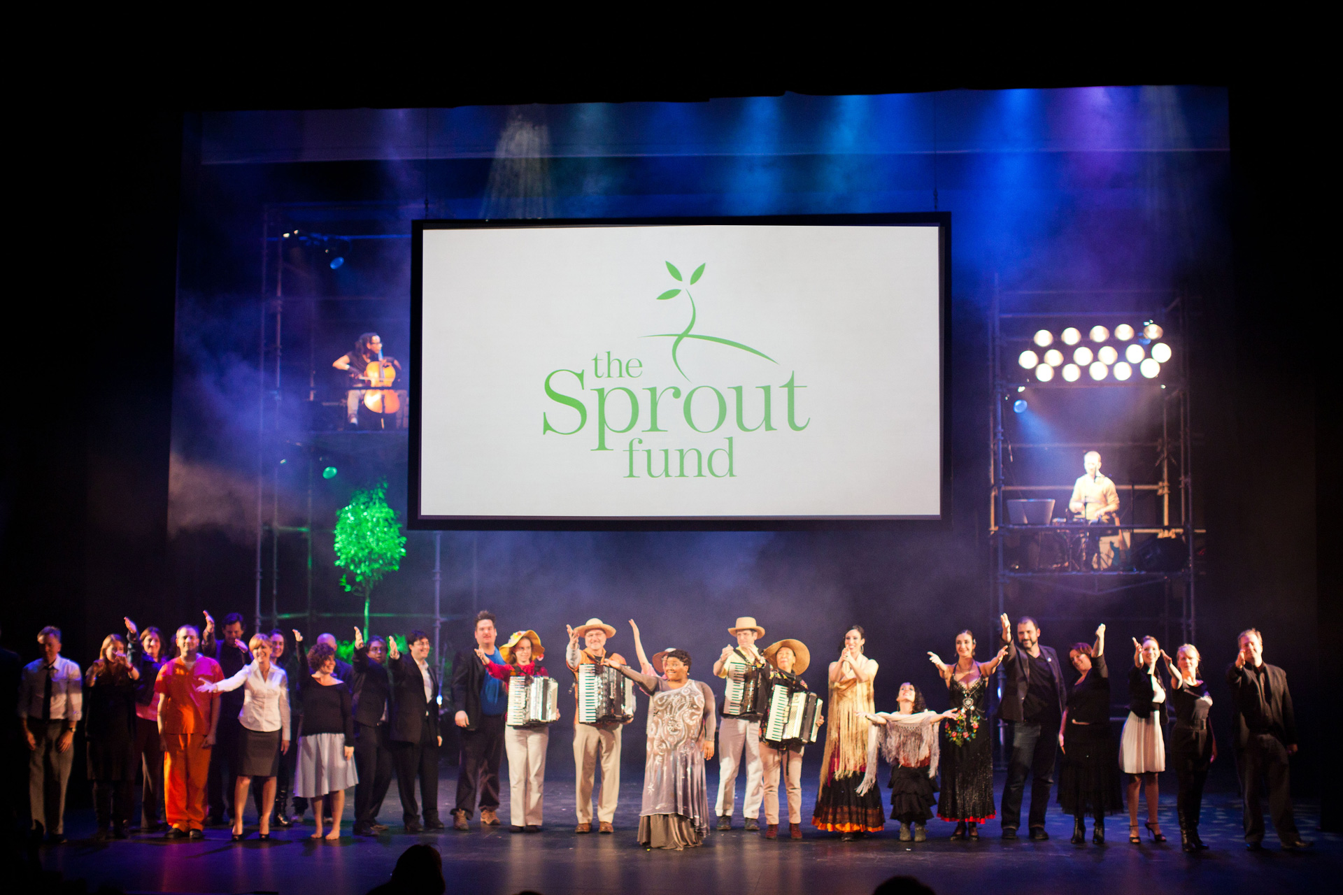 Showcase & Creativity Events · The Sprout Fund Showcase & Creativity Events · The Sprout Fund